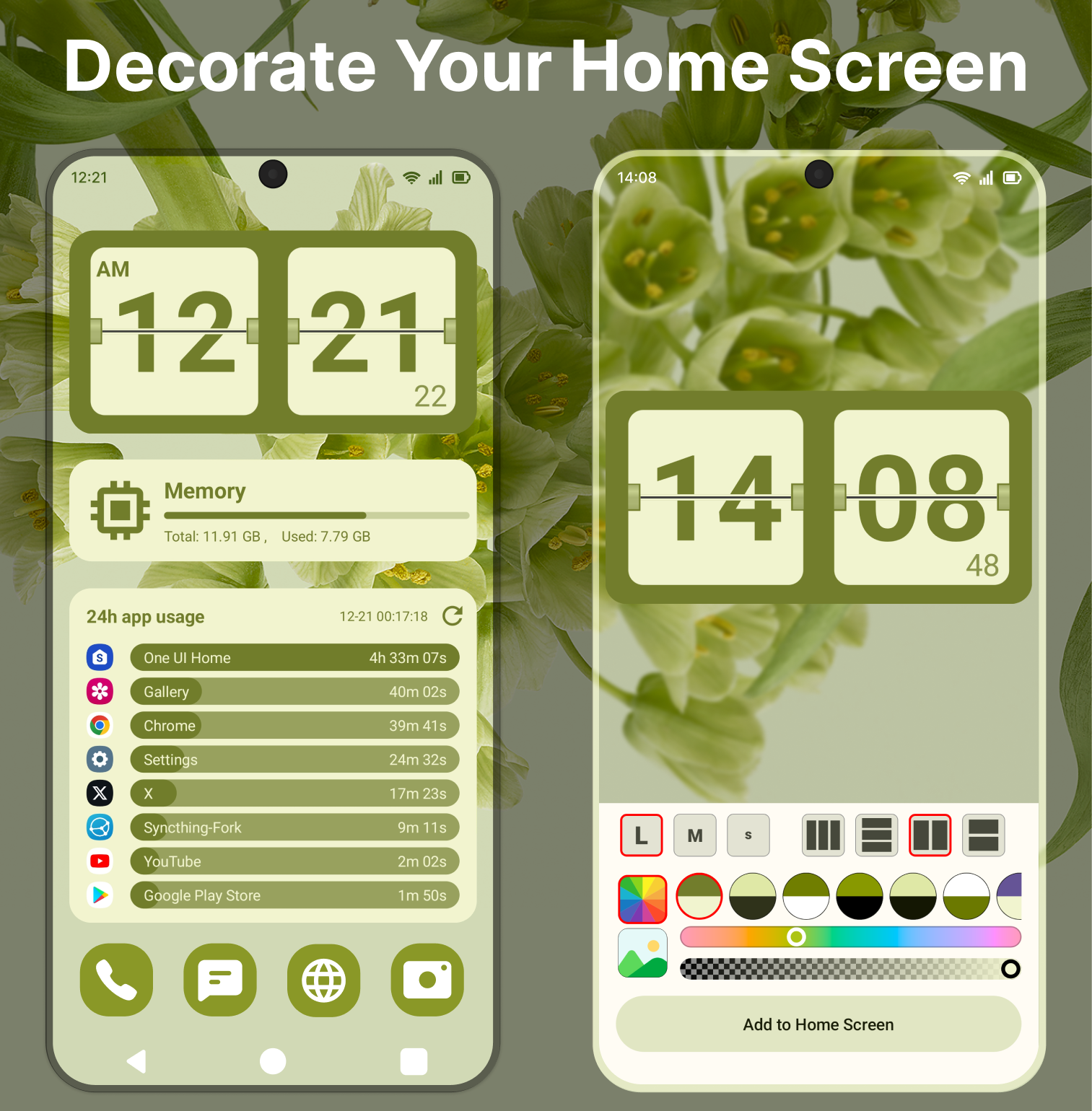 Widgeet - Ultimate Widget Toolkit for Android