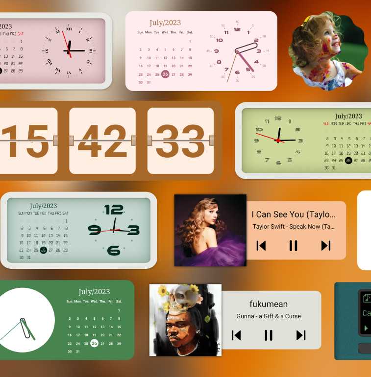 Widgeet - Ultimate Widget Toolkit for Android